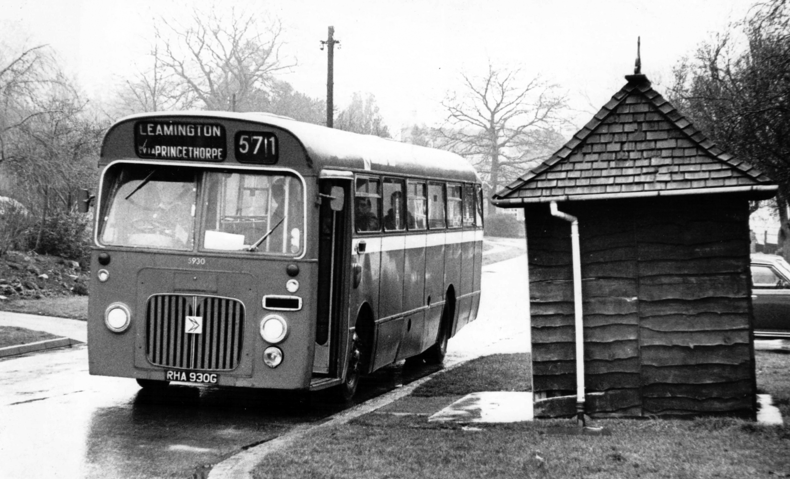 Last Day for BMMO built buses